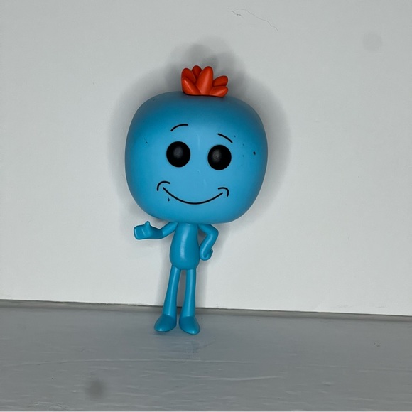 Funko | Toys | Funko Pop Animation 74 Mr Meeseeks Rick And Morty Loose ...
